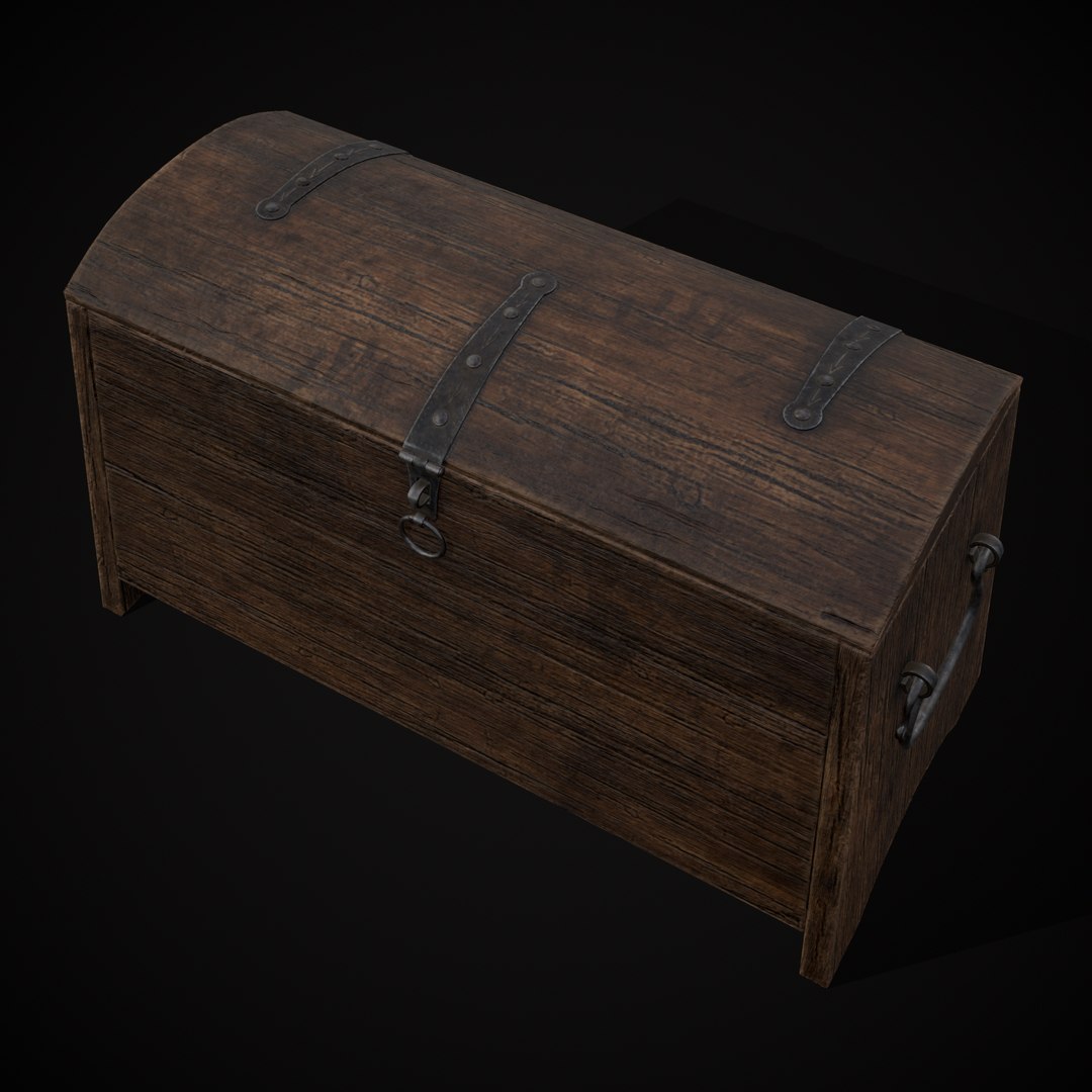 3D Slavomir Viking Chest Model - TurboSquid 2118564