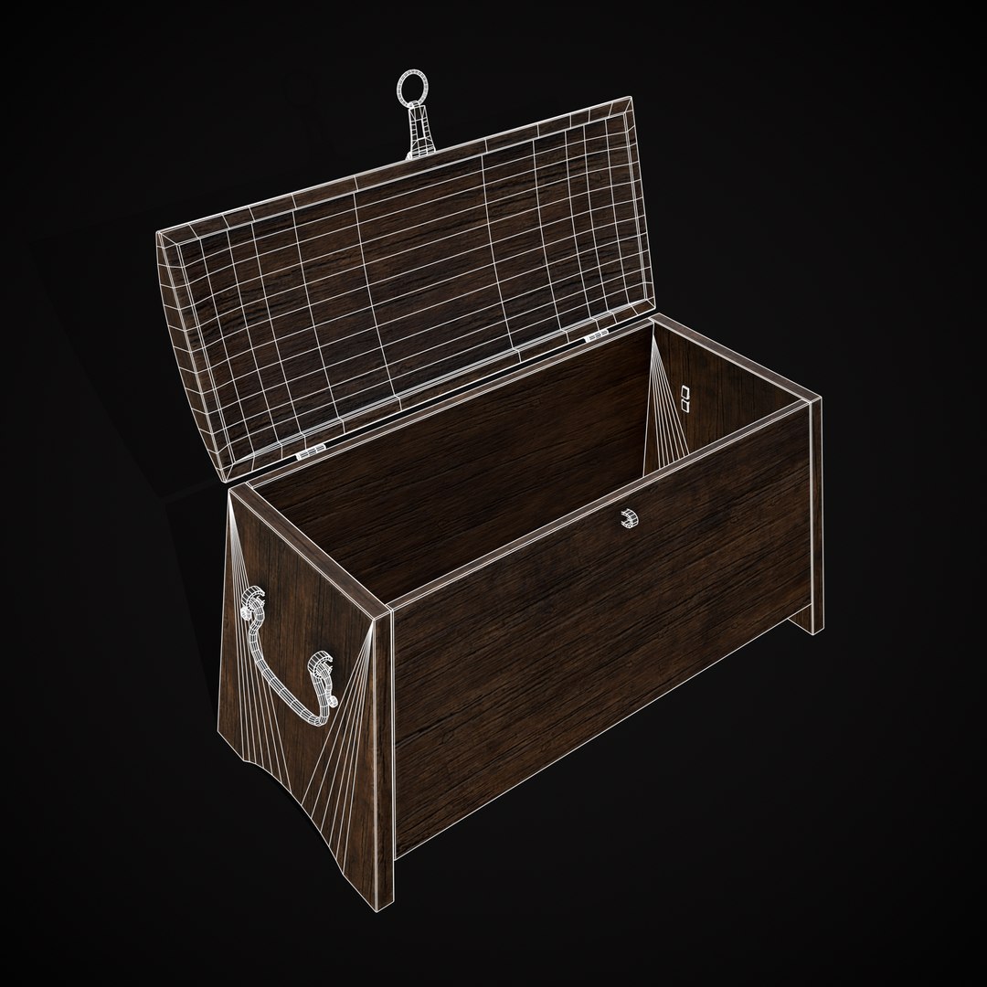 3D Slavomir Viking Chest Model - TurboSquid 2118564