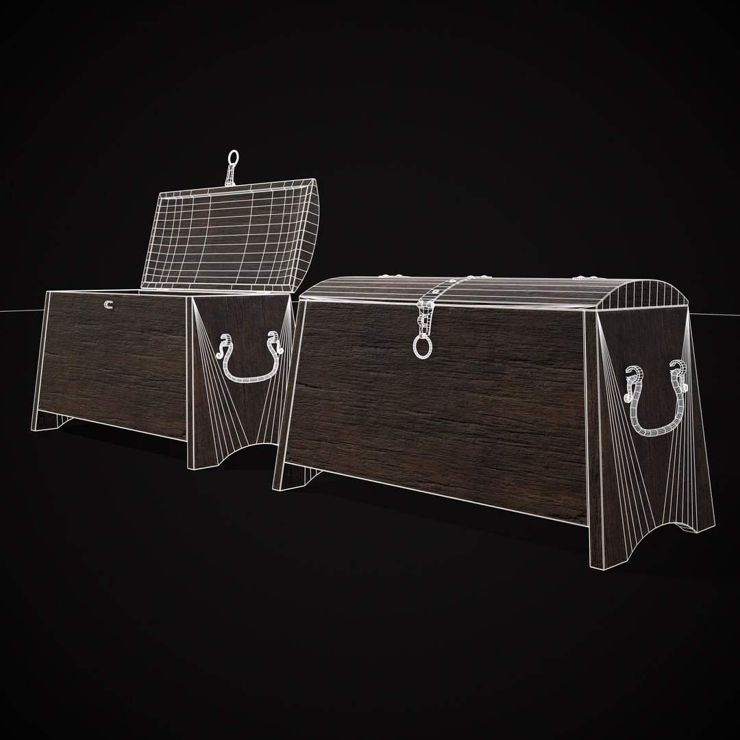 3D Slavomir Viking Chest Model - TurboSquid 2118564