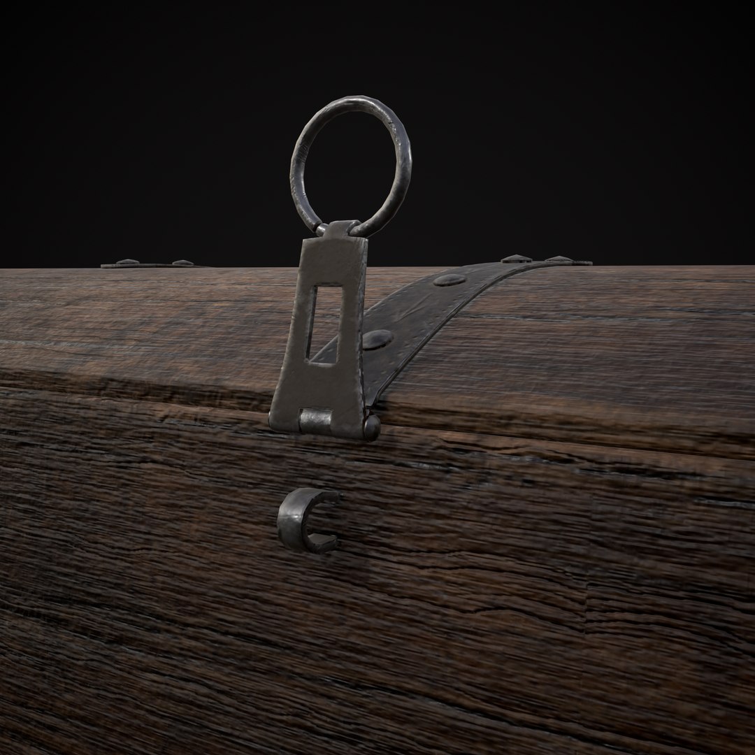 3D Slavomir Viking Chest Model - TurboSquid 2118564