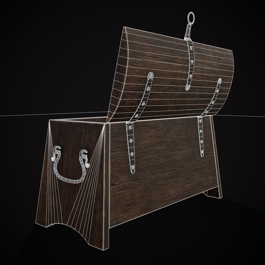 3D Slavomir Viking Chest Model - TurboSquid 2118564