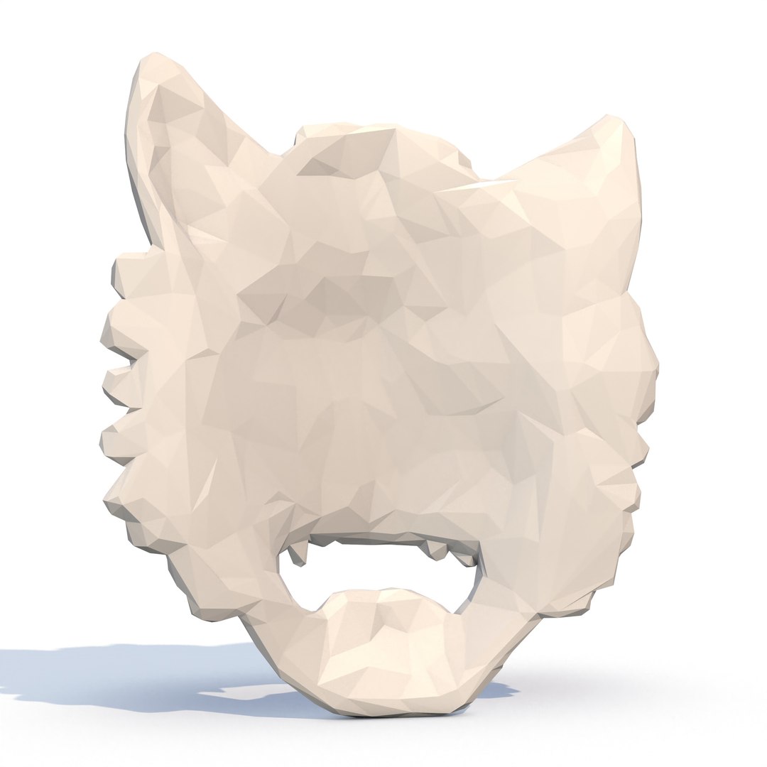 3D Model Aztec Mask Low Poly - TurboSquid 2381952
