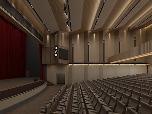 Assembly Hall 3D Models for Download | TurboSquid