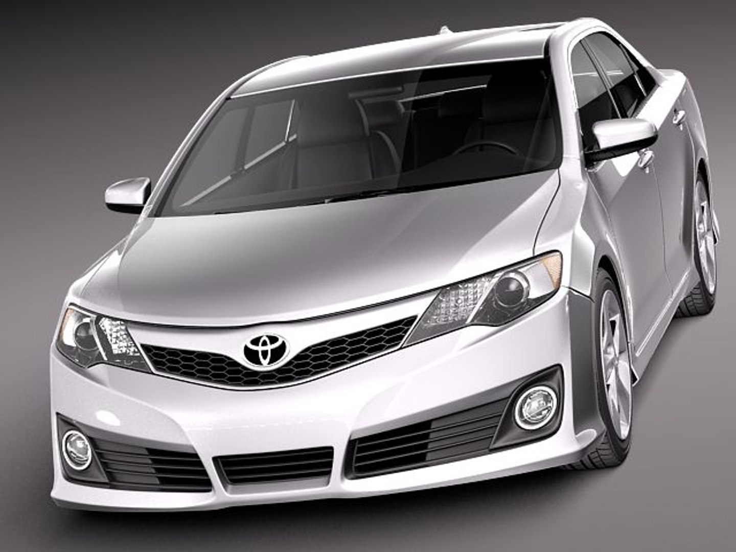 3d 3ds Toyota Camry Usa 2012
