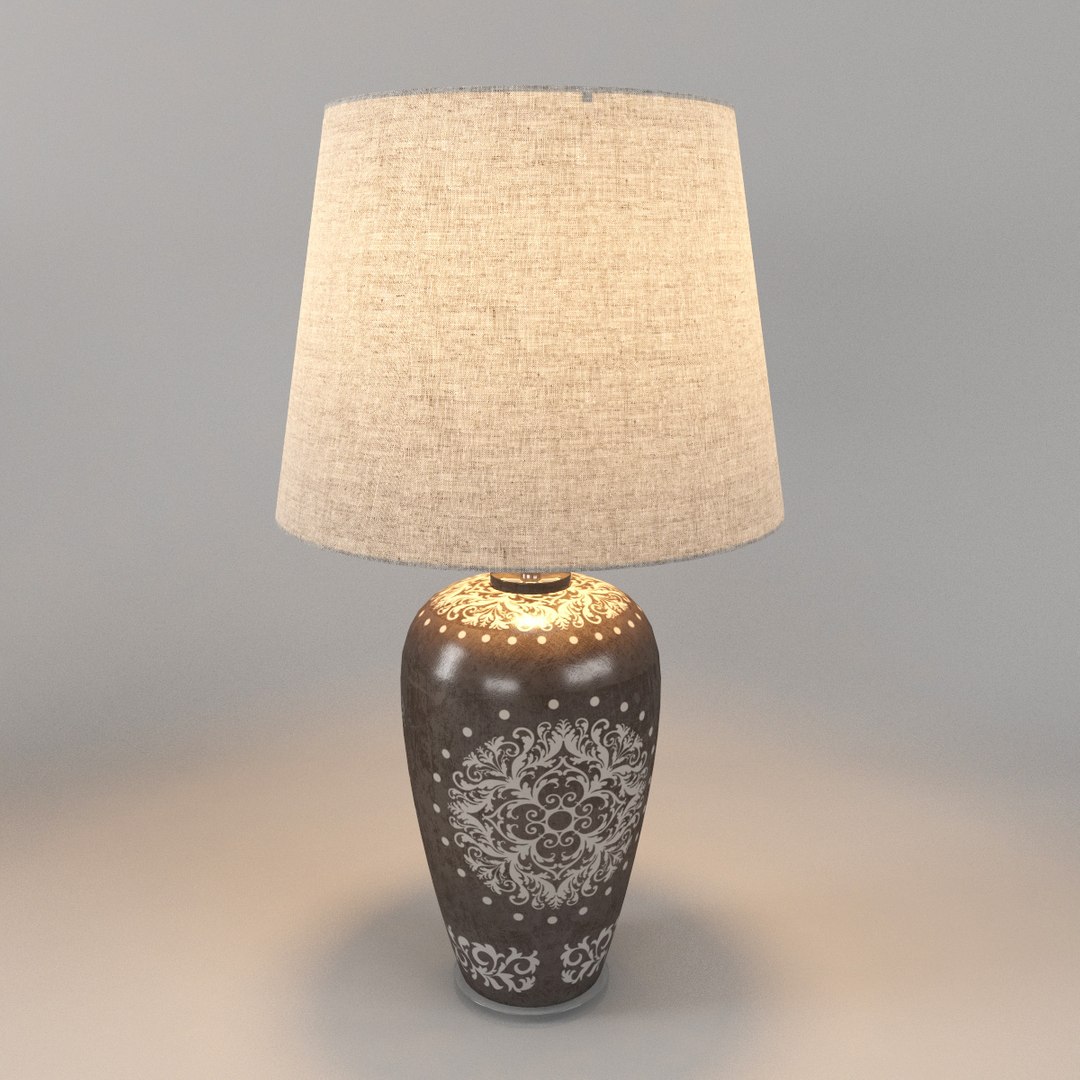 3d Model Table Lamp
