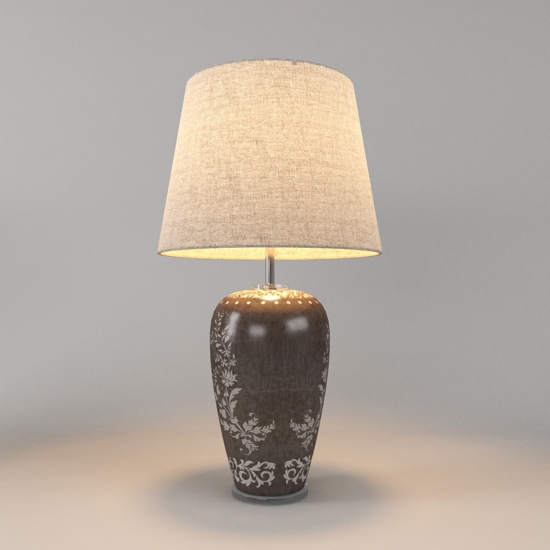 3d Model Table Lamp
