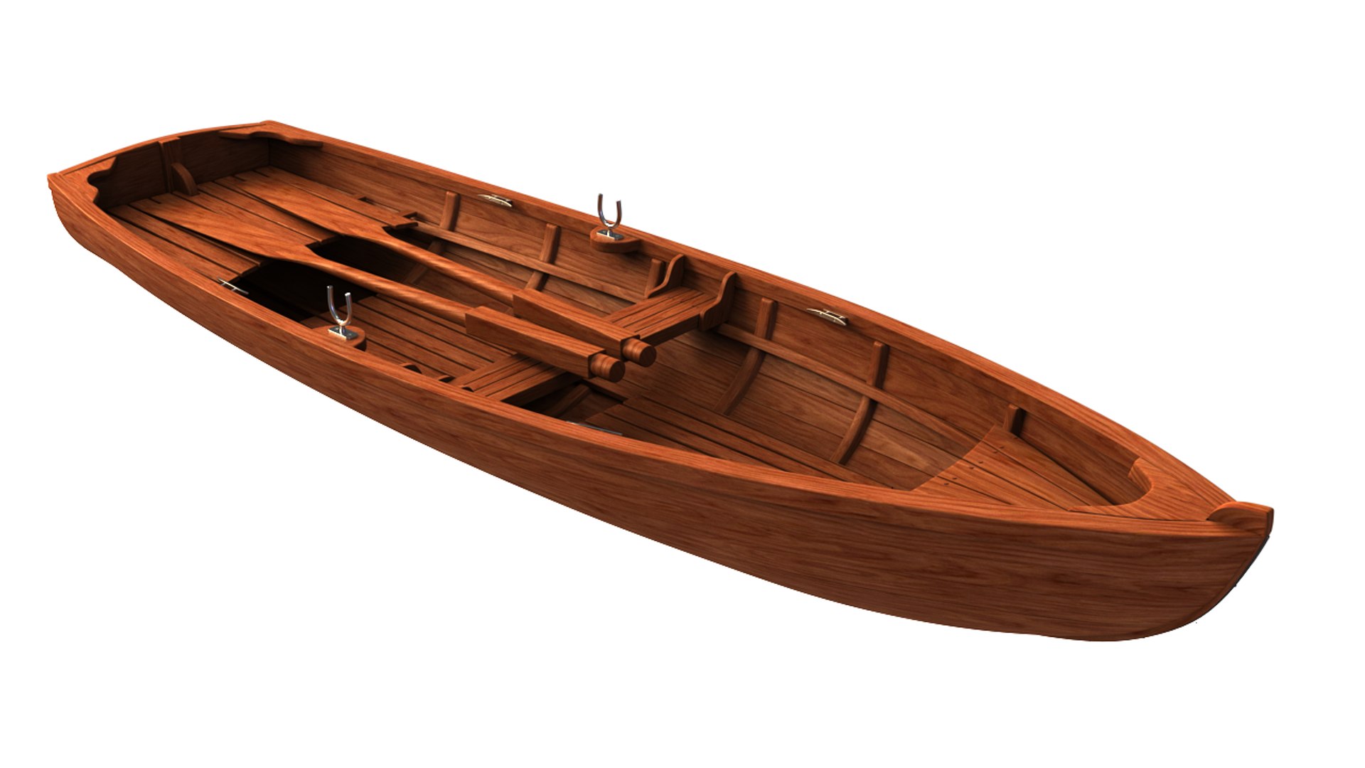 3D model realistic boat - TurboSquid 1541253