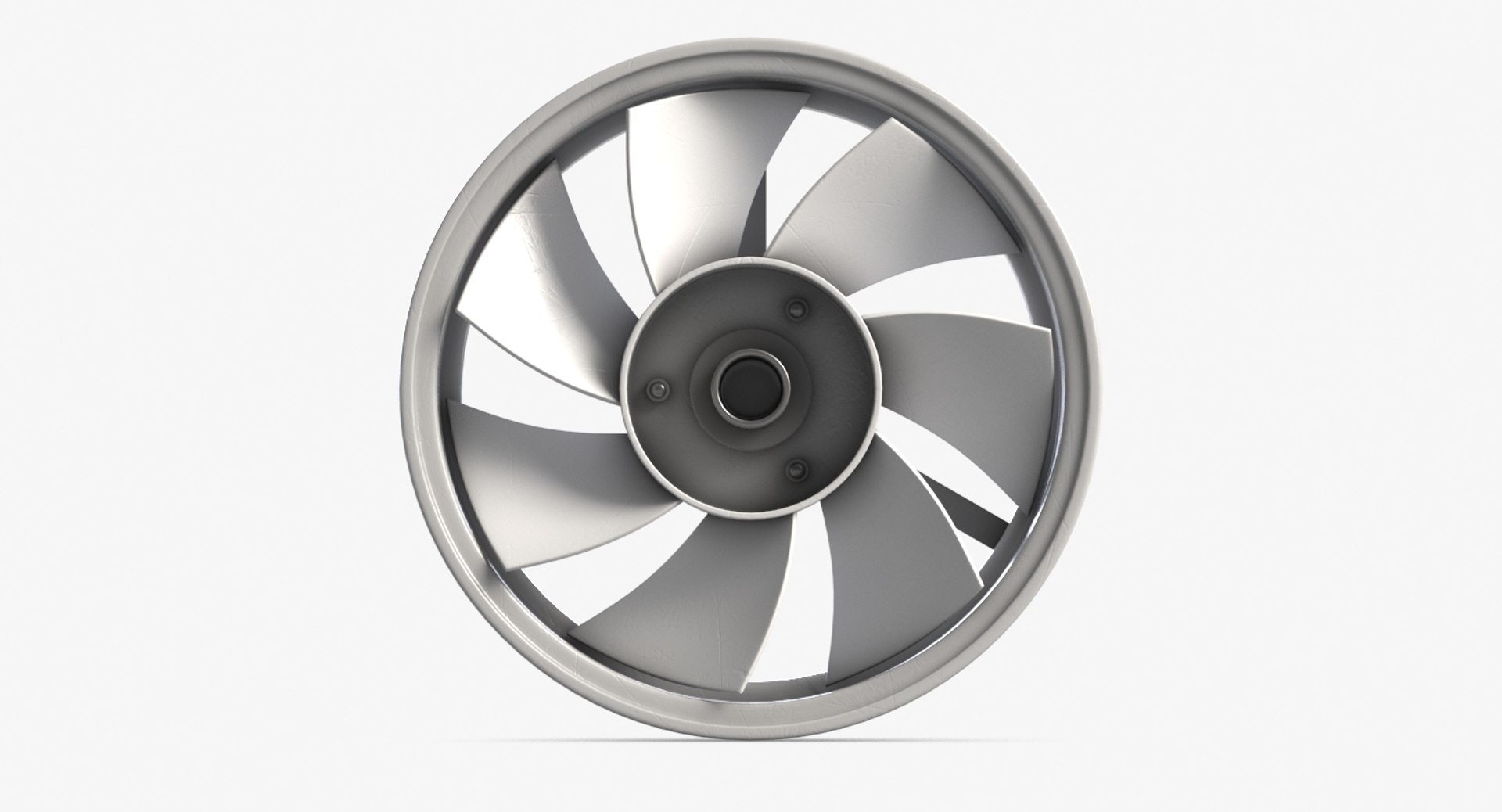 3D Small Ventilation Fan 1 Model - TurboSquid 1345565
