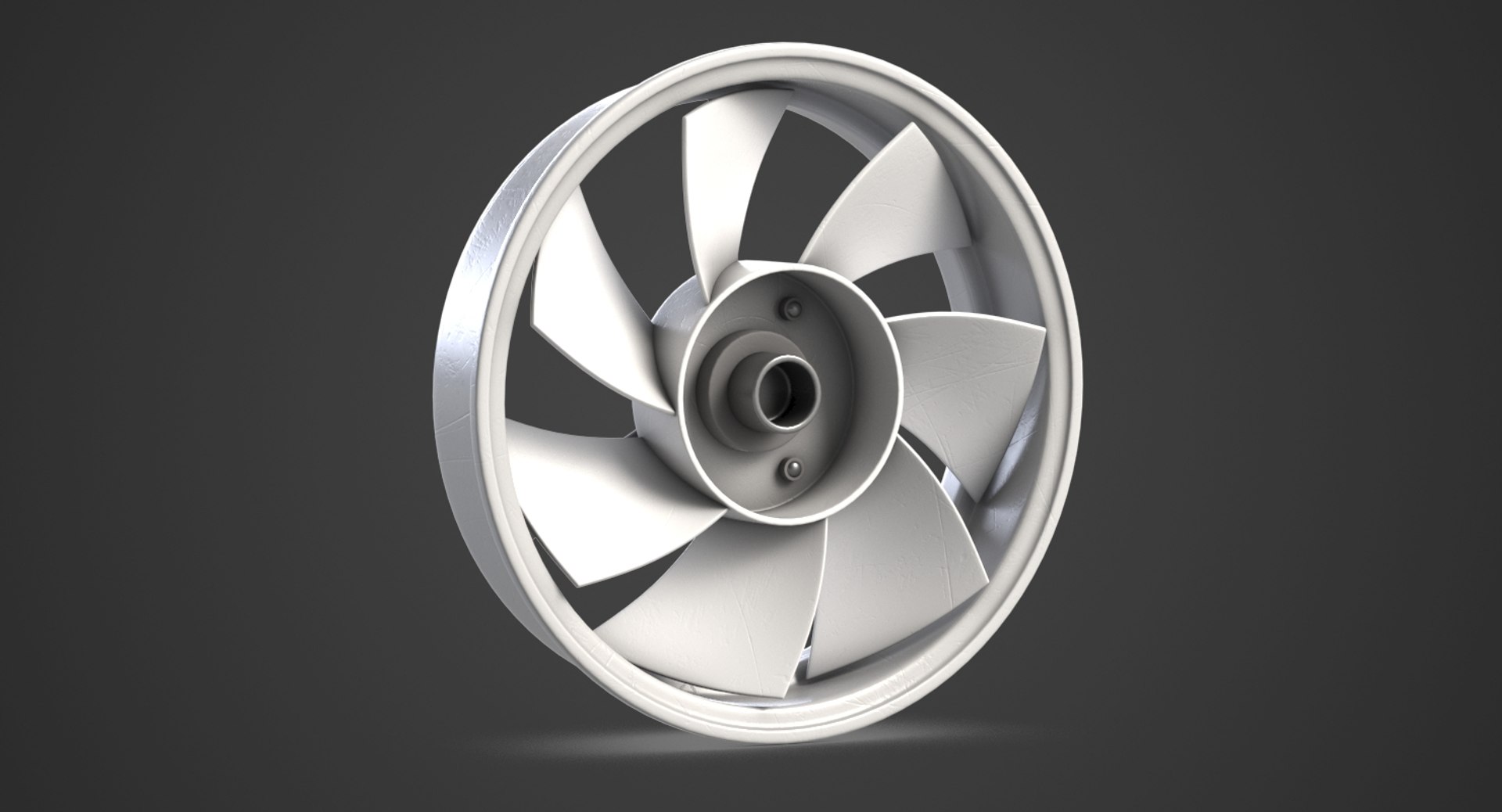 3D Small Ventilation Fan 1 Model - TurboSquid 1345565