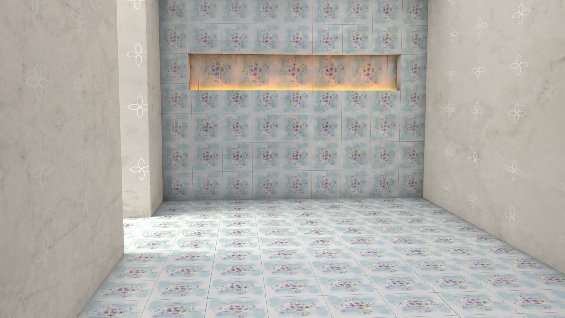 3D Model 20 Texture PBR 8K Floor Tiles C4D Physical Render - TurboSquid ...