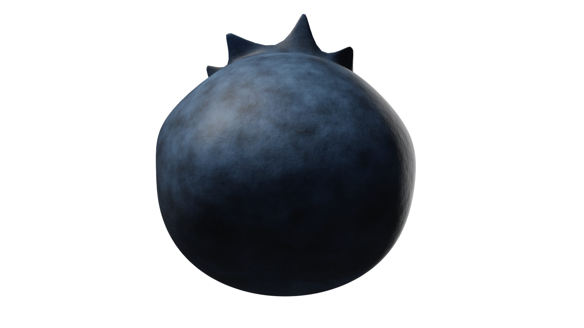 Blueberry 3D Model - TurboSquid 2144407