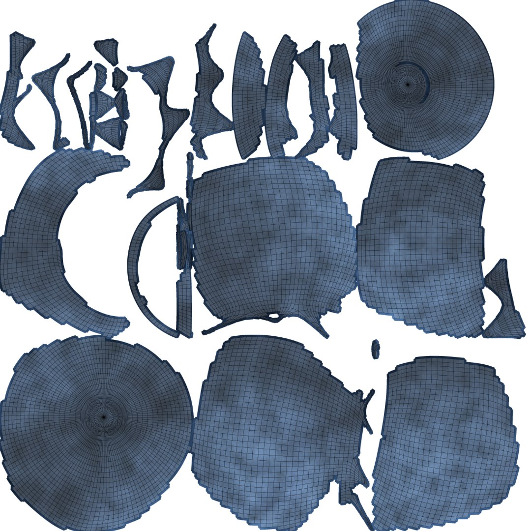 Blueberry 3D Model - TurboSquid 2144407