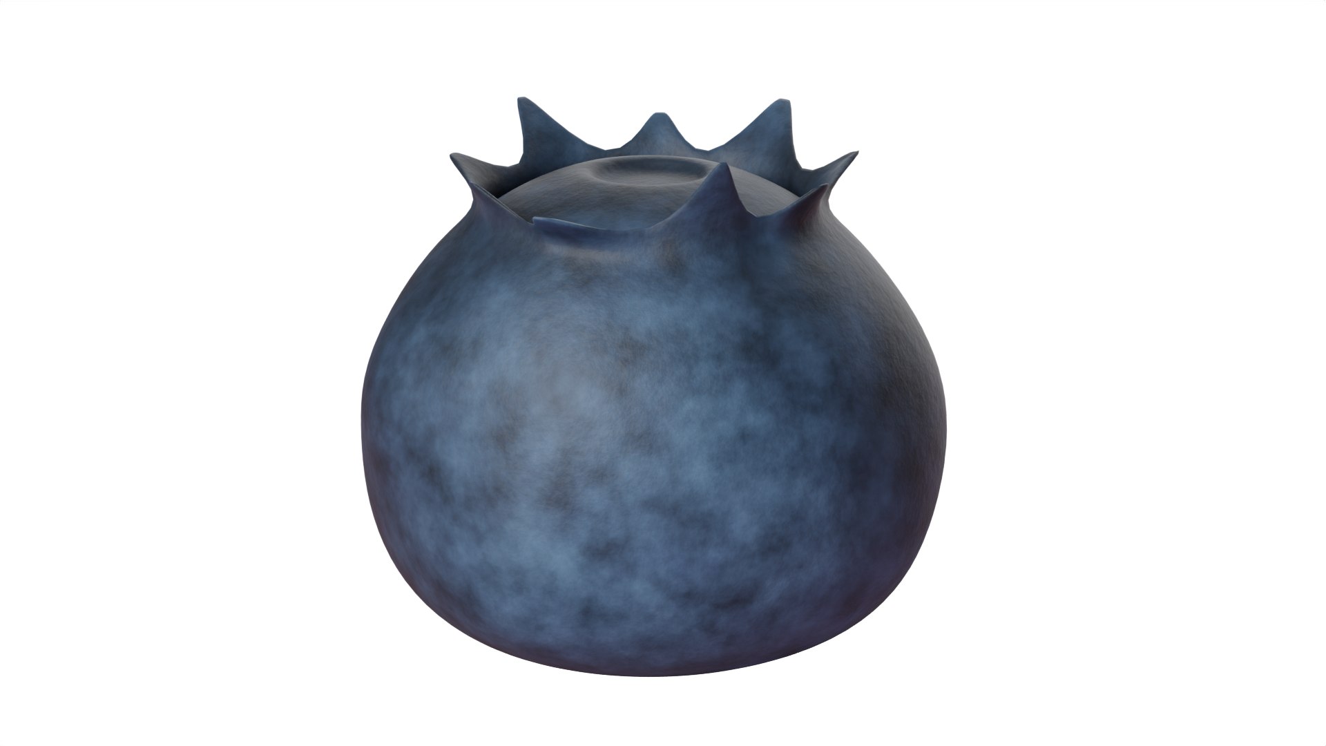 Blueberry 3D Model - TurboSquid 2144407