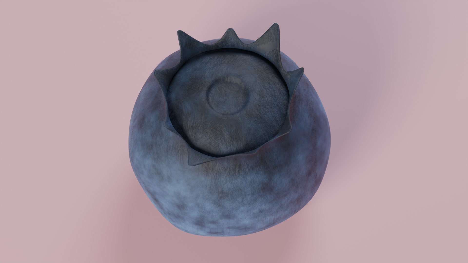 Blueberry 3D Model - TurboSquid 2144407