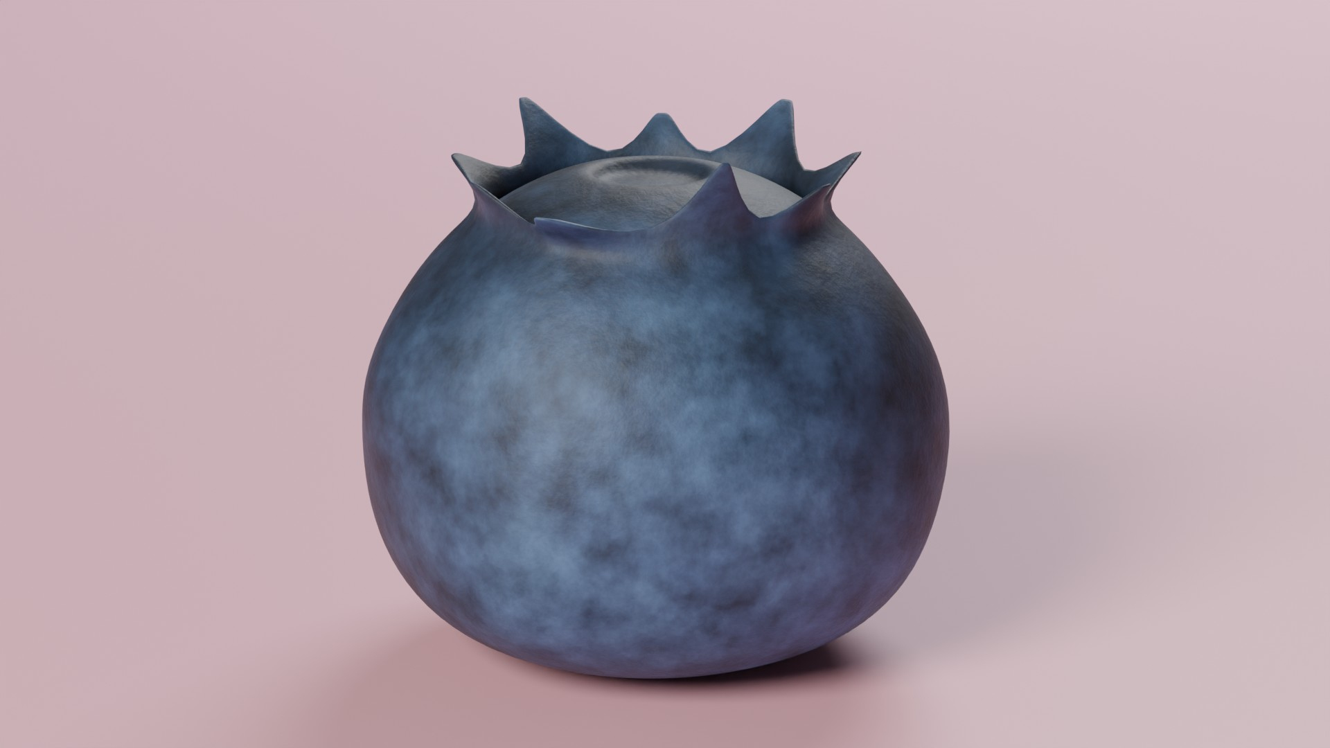 Blueberry 3D Model - TurboSquid 2144407