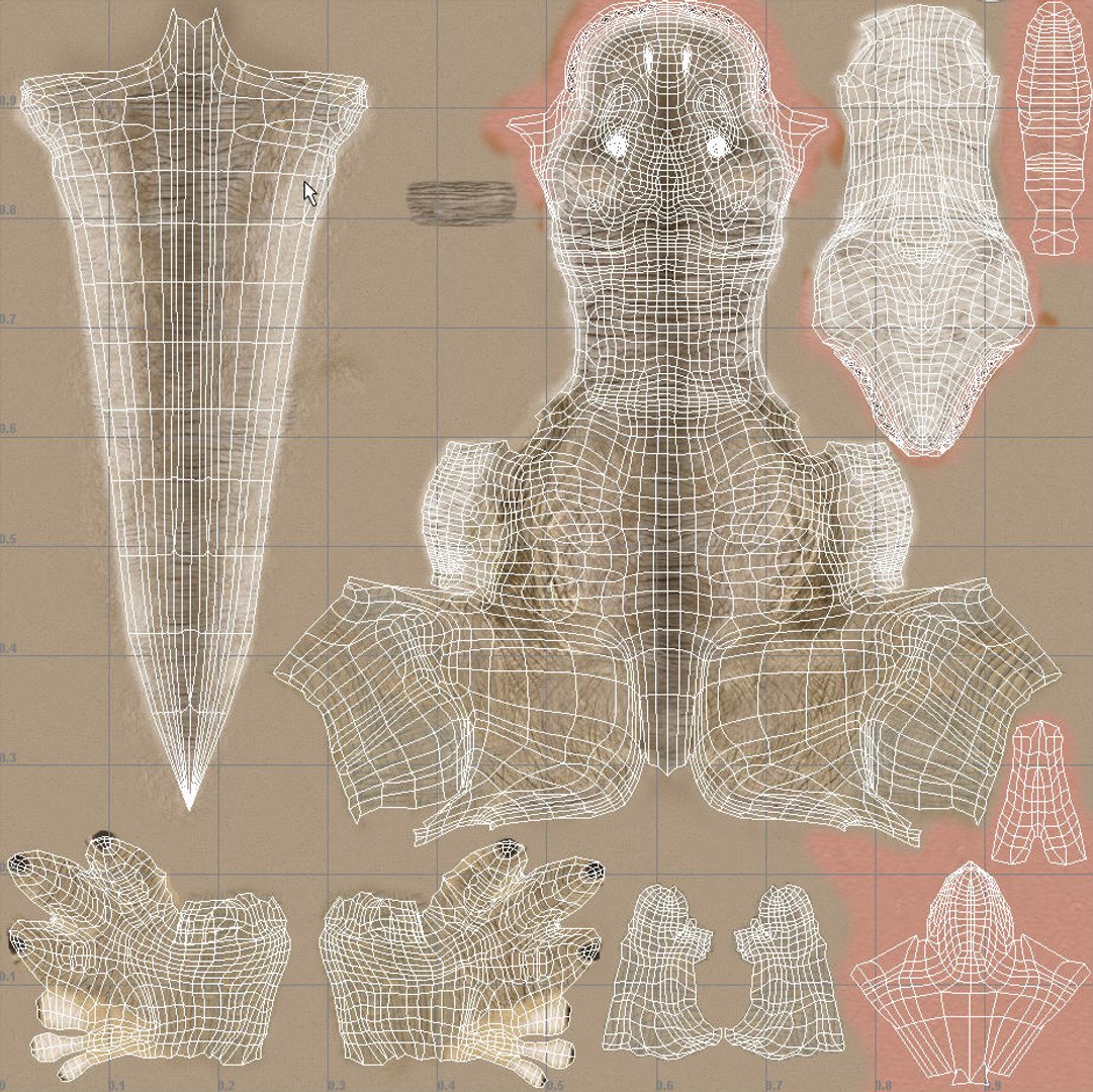 T Rex Stationary Walk Cycle 3D Model - TurboSquid 1225107