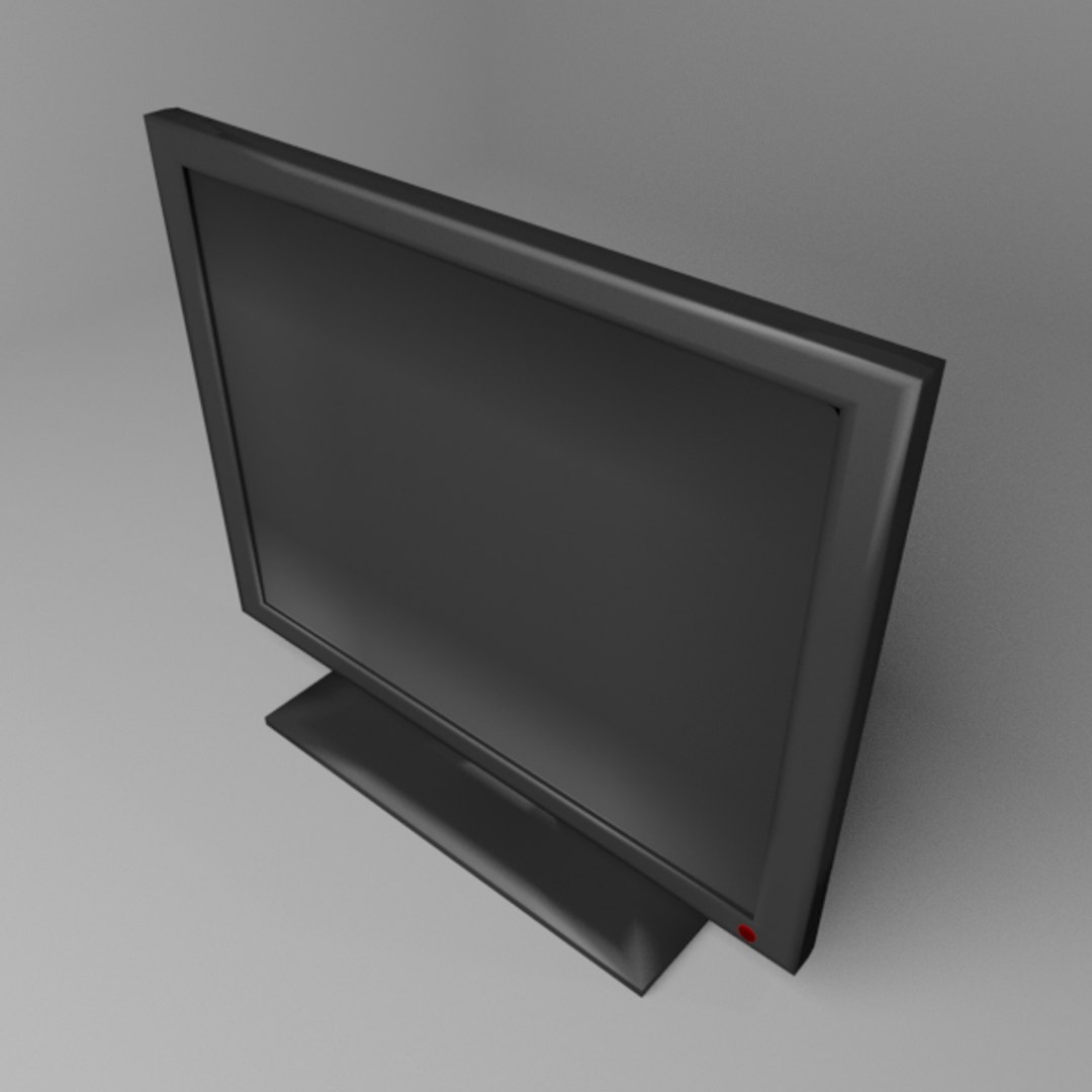 3D Model Flat Panel Display 30 Inch - TurboSquid 1586114