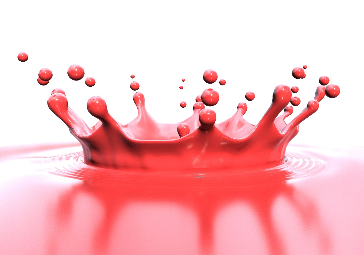 3D Water Splash Crown Pack 2 model - TurboSquid 2172985