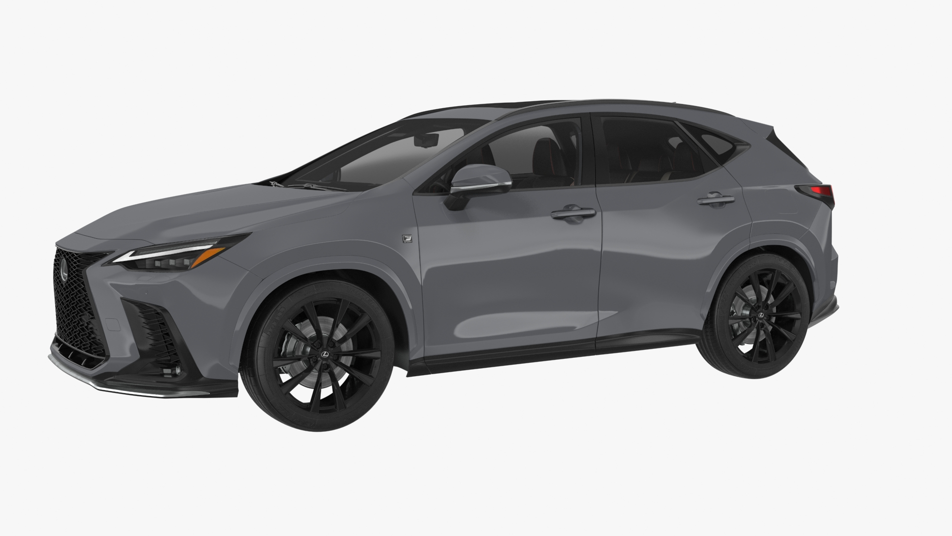 3D New 2024 Lexus NX Hybrid Grey Rigged for Maya - TurboSquid 2177627