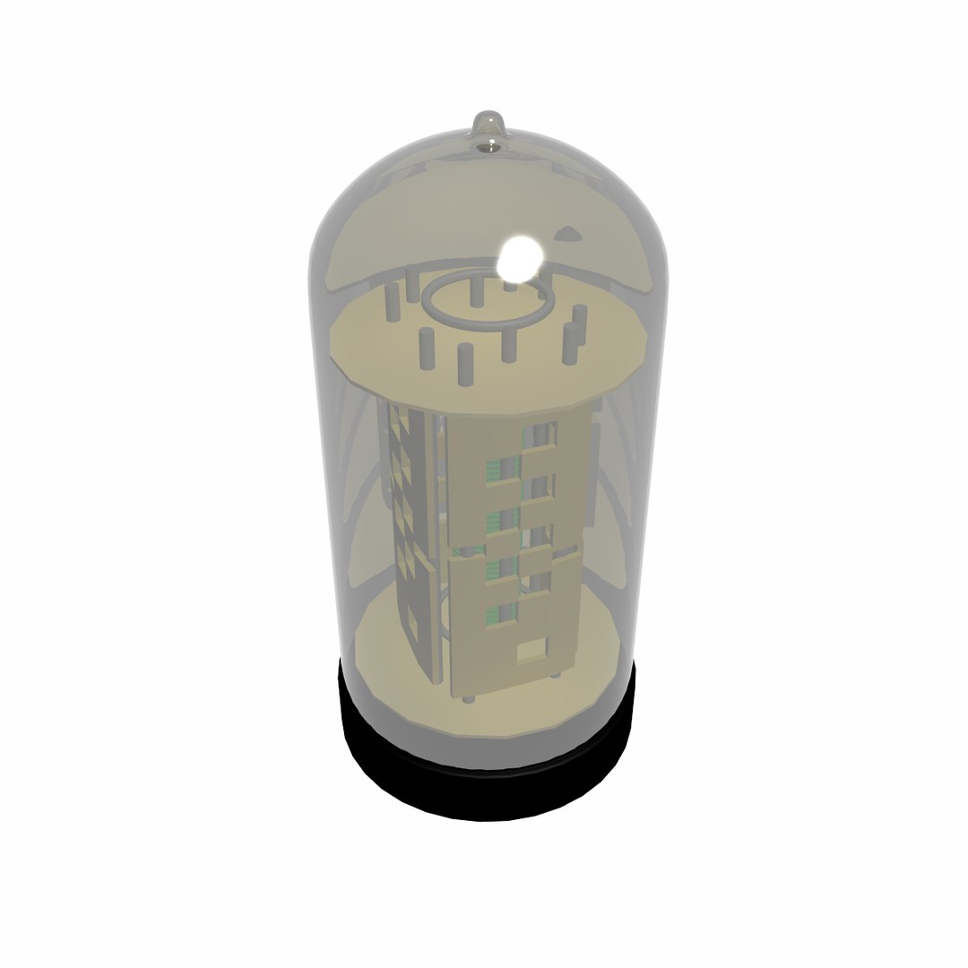 3d pentode vacuum tube