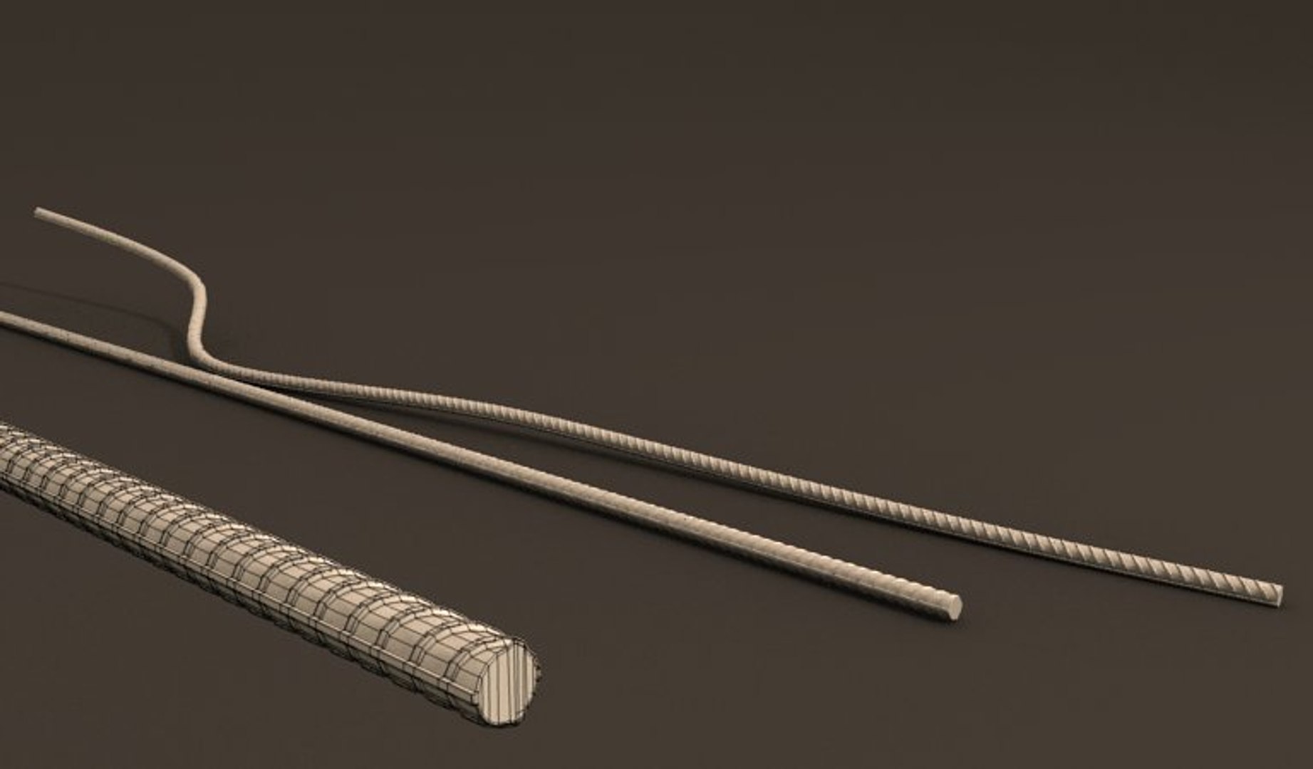 3D Model Metal Wire - TurboSquid 1525638