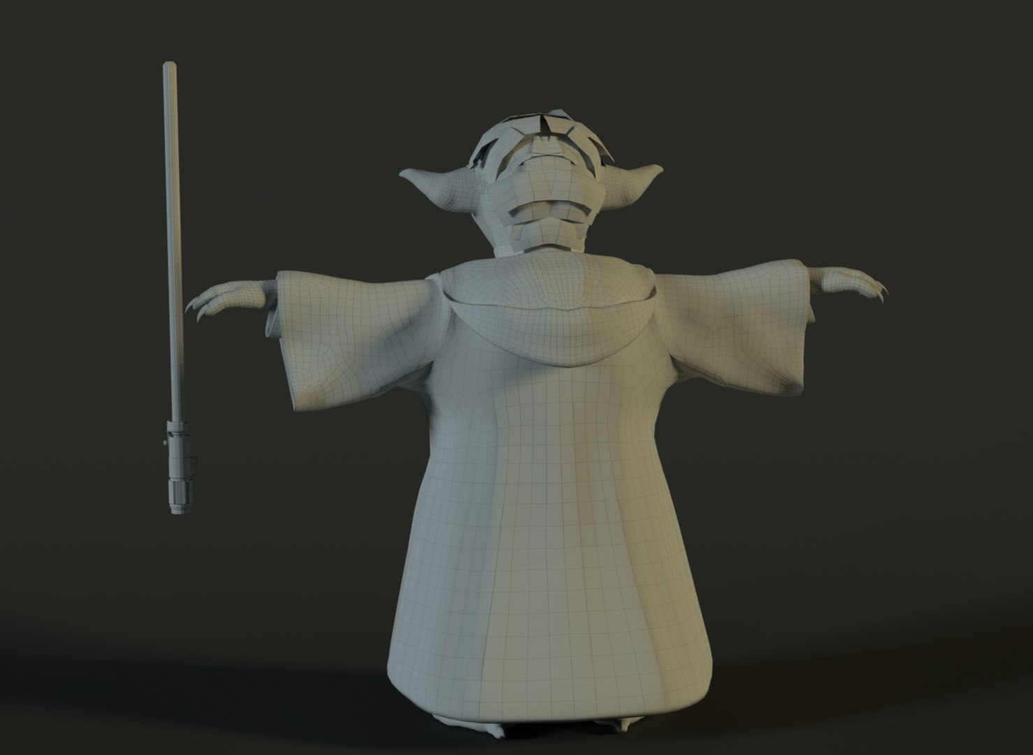 Yoda 3d Model