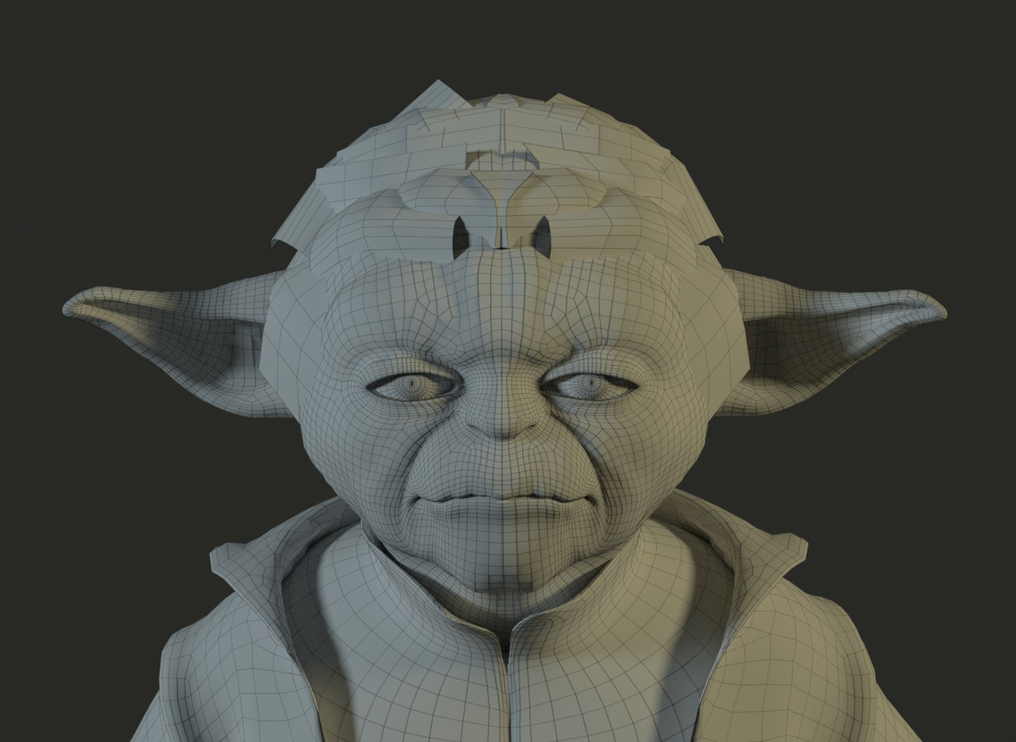 Yoda 3d Model