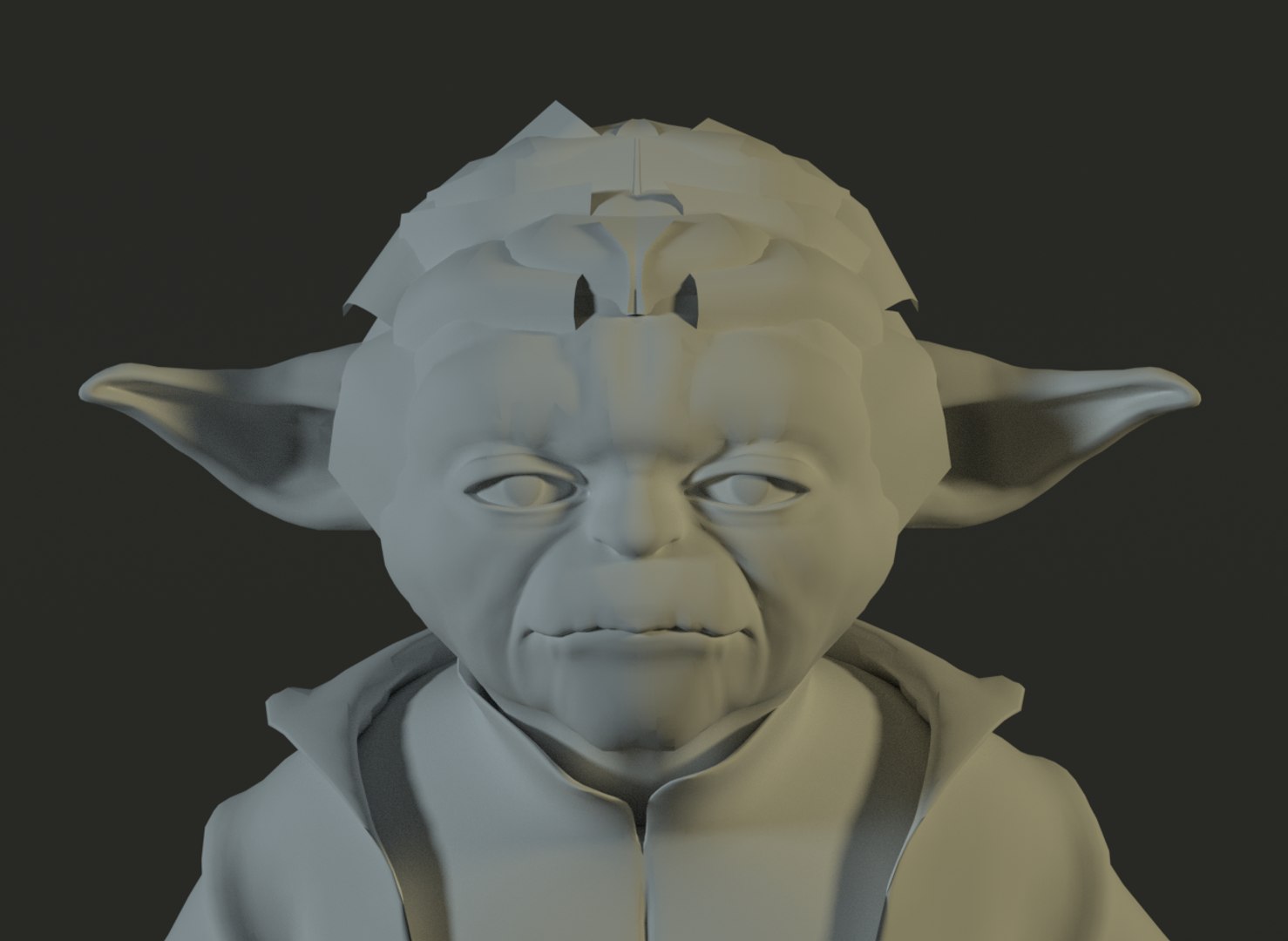 Yoda 3d Model