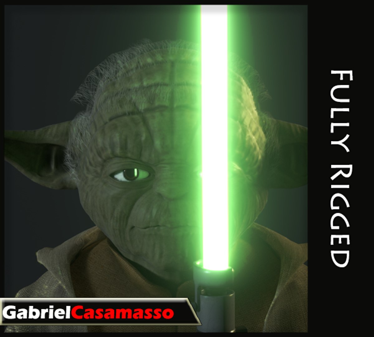 Yoda 3d Model