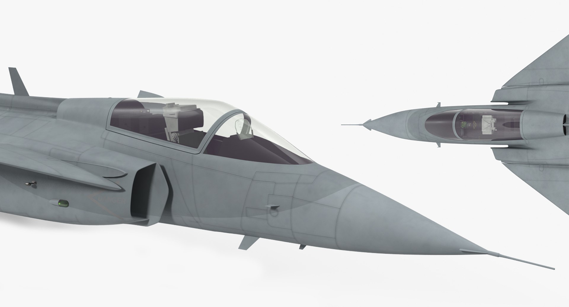 3d Model Saab Jas 39 Gripen