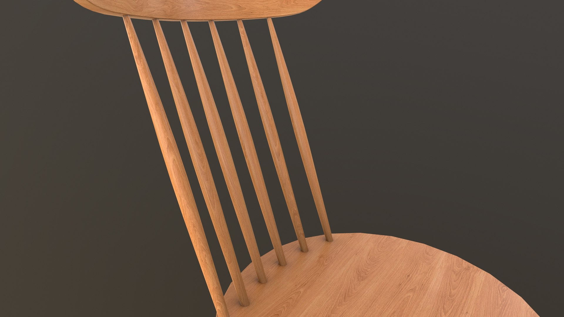 Modern Chair 3D Model AR VR 3D model - TurboSquid 1969998