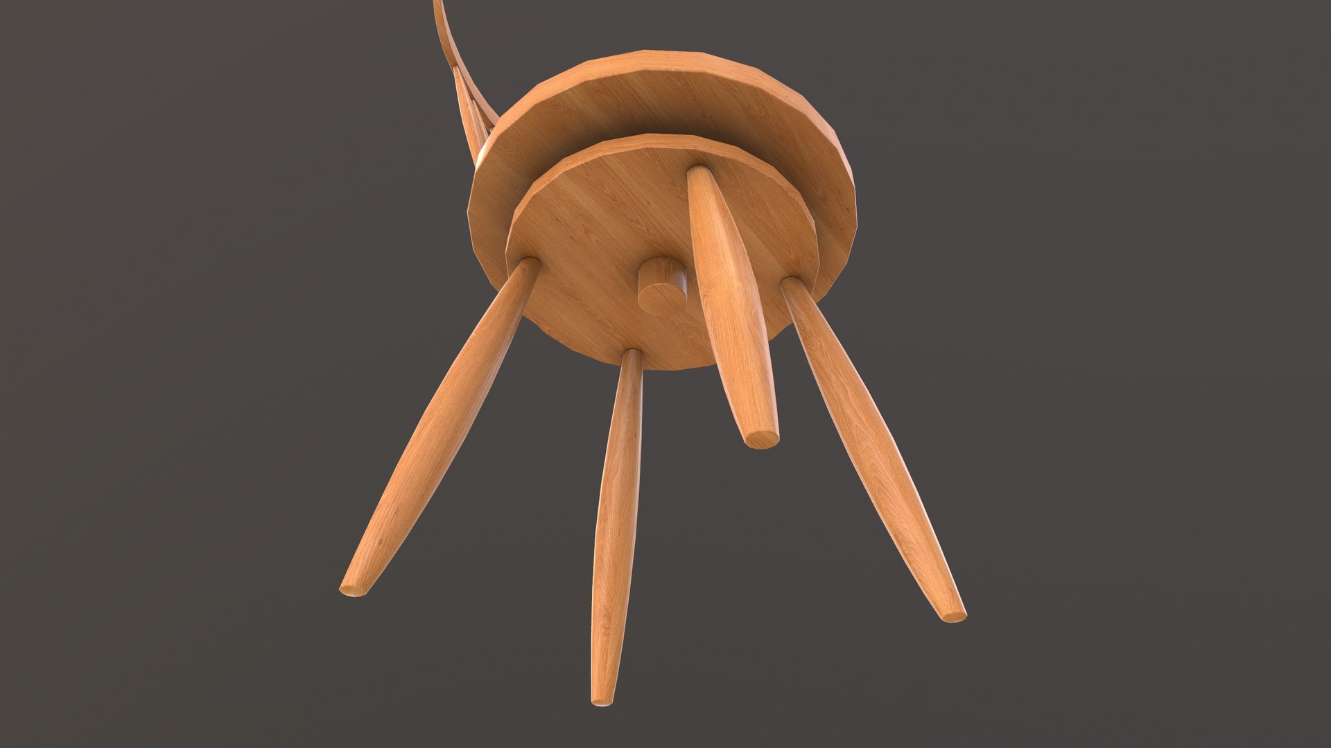 Modern Chair 3D Model AR VR 3D model - TurboSquid 1969998