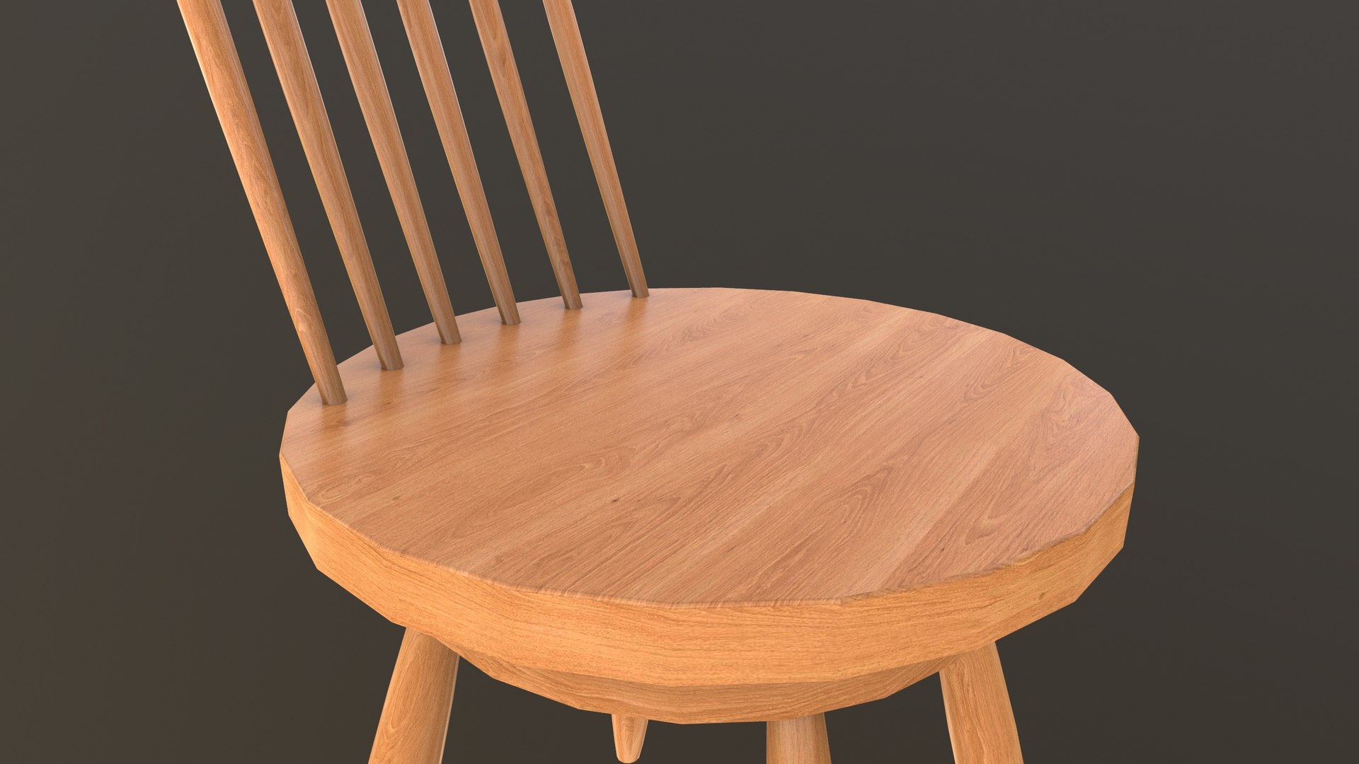 Modern Chair 3D Model AR VR 3D model - TurboSquid 1969998