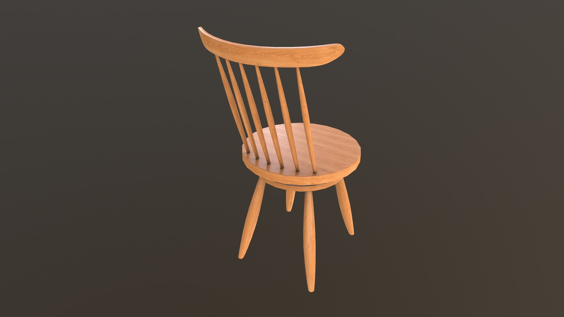 Modern Chair 3D Model AR VR 3D model - TurboSquid 1969998