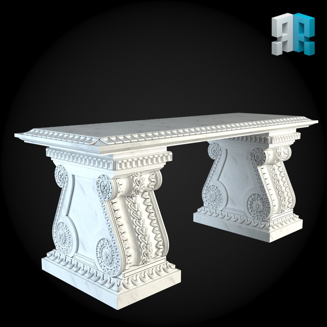 Architectural Modules 3d Model