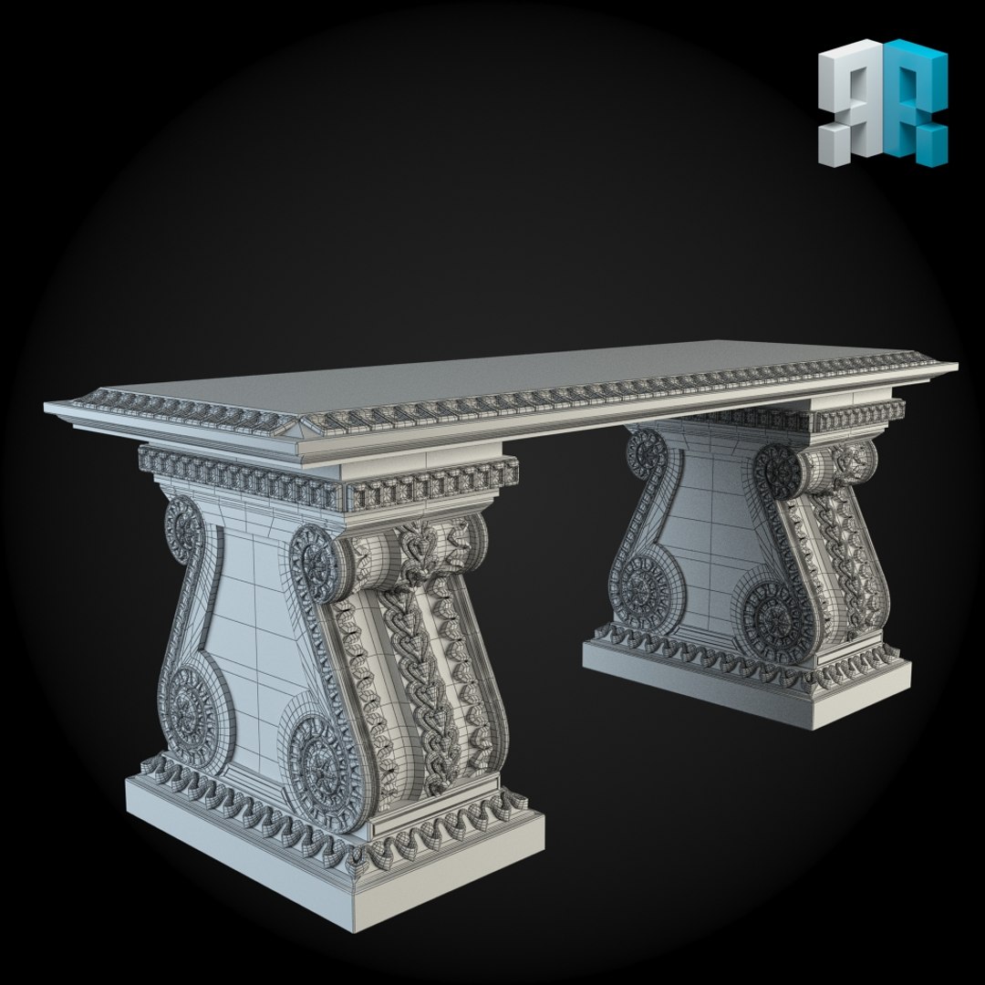 Architectural Modules 3d Model