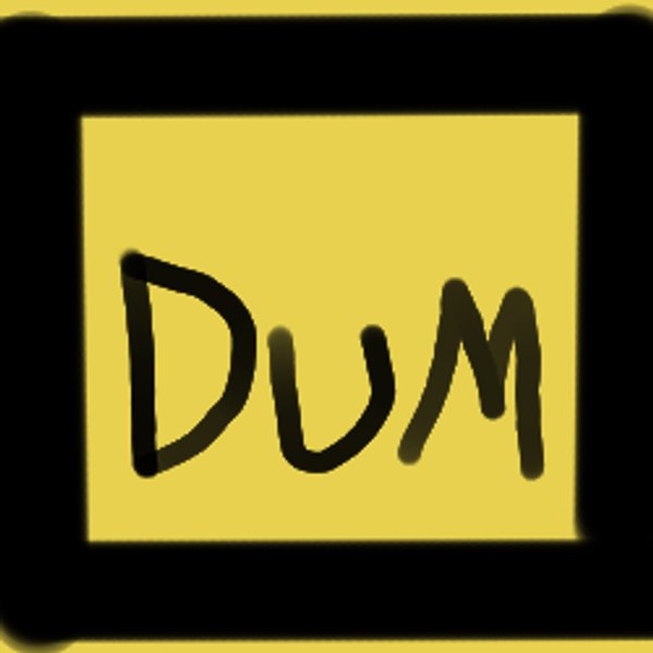 свободно 3D модель Dum Sticky Note - TurboSquid 2018340