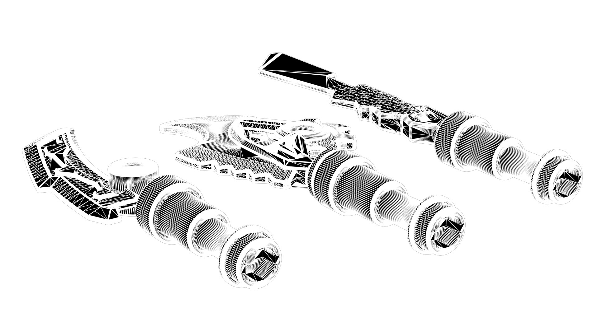 3D Lego Ninjago Weapon Pack Matchable model - TurboSquid 2022860