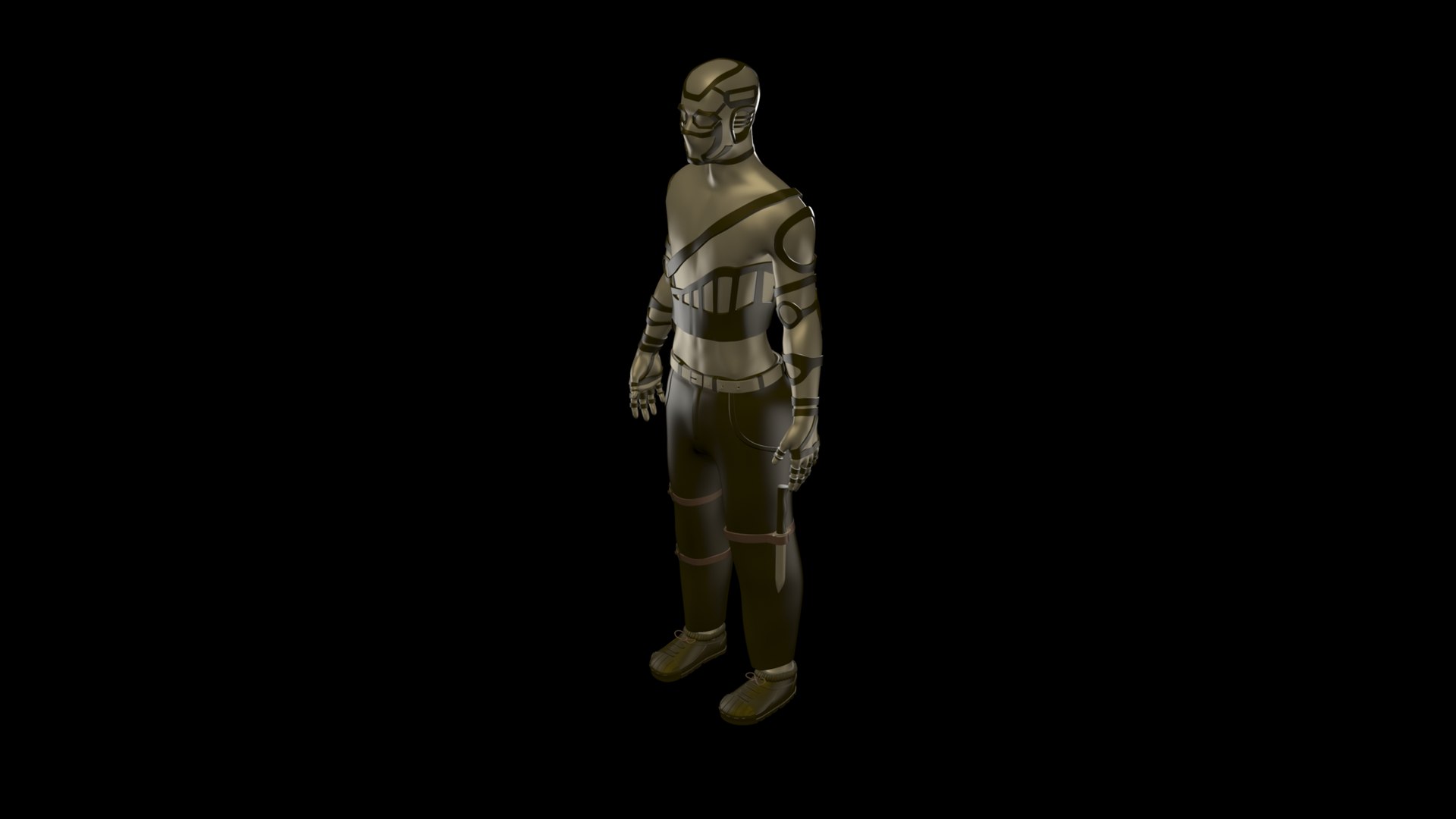 Robotic Hard Surface Character - RHSC1 3D Model - TurboSquid 1947836