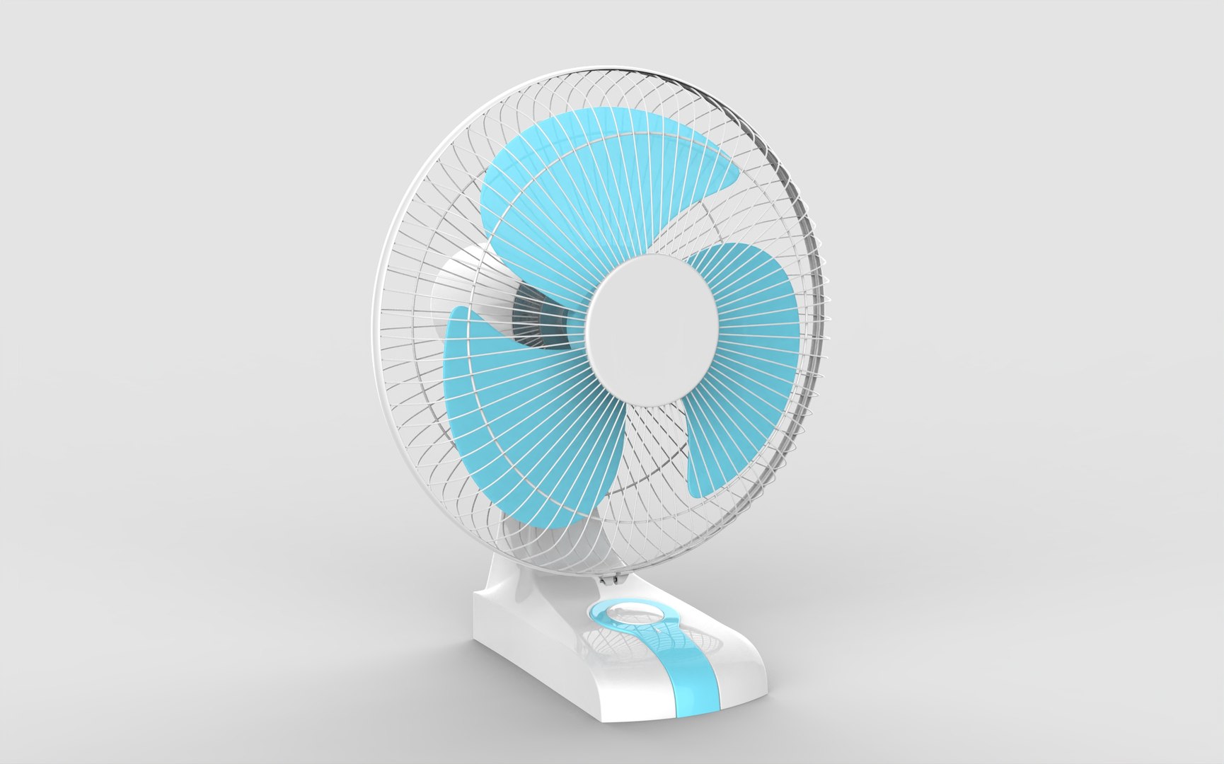 3D Model Table Fan - TurboSquid 2301528