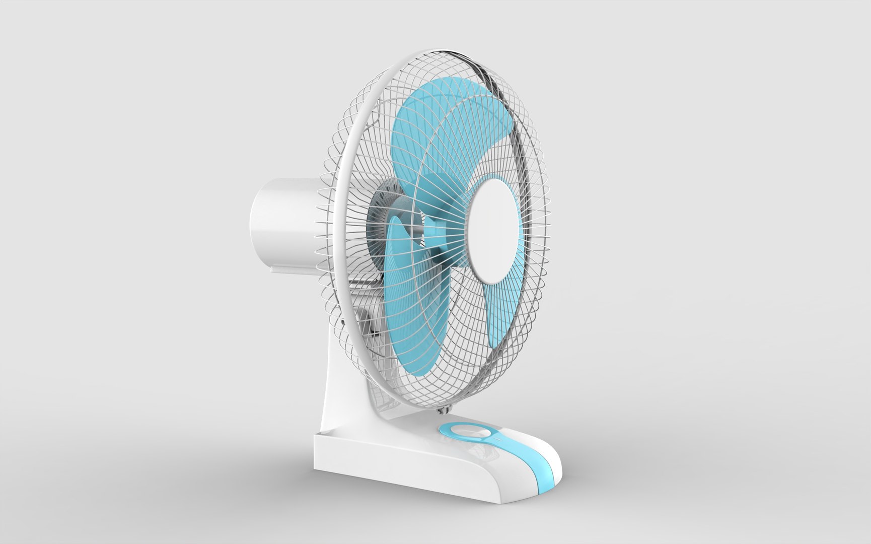 3D Model Table Fan - TurboSquid 2301528