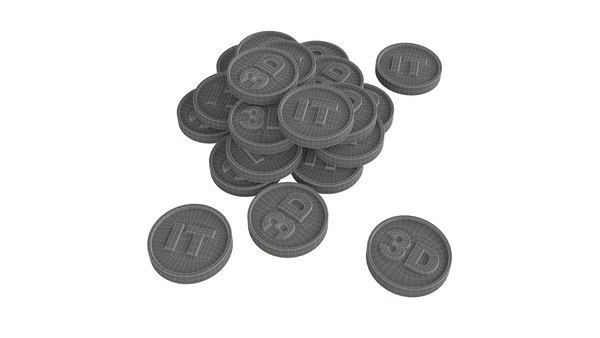 Coins 3D model - TurboSquid 1825504