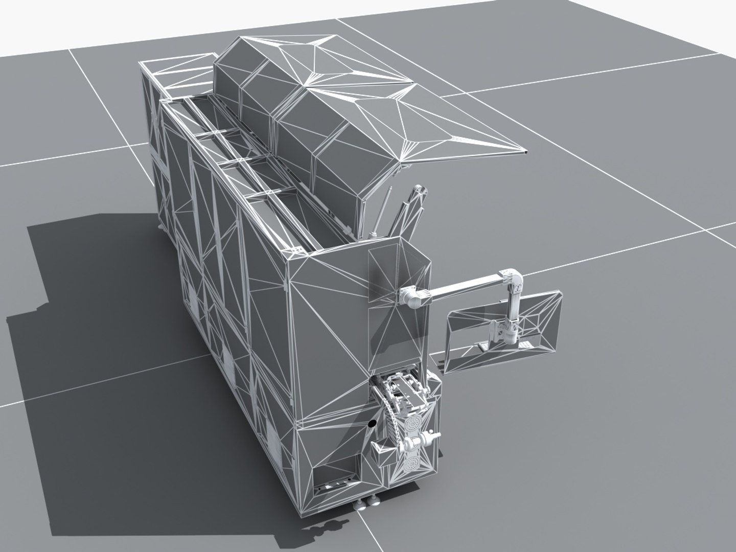 3D Industrial Equipment 16 - Fully Automatic Cutting And Detection ...