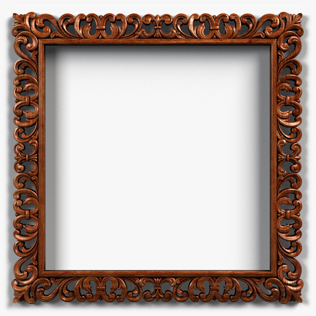 3D Frame - TurboSquid 1420227