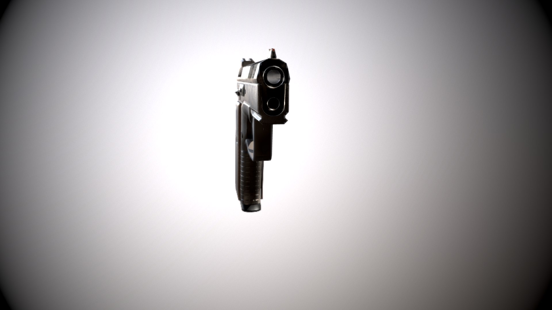 Gun Pistol Weapon 3D Model - TurboSquid 1673579