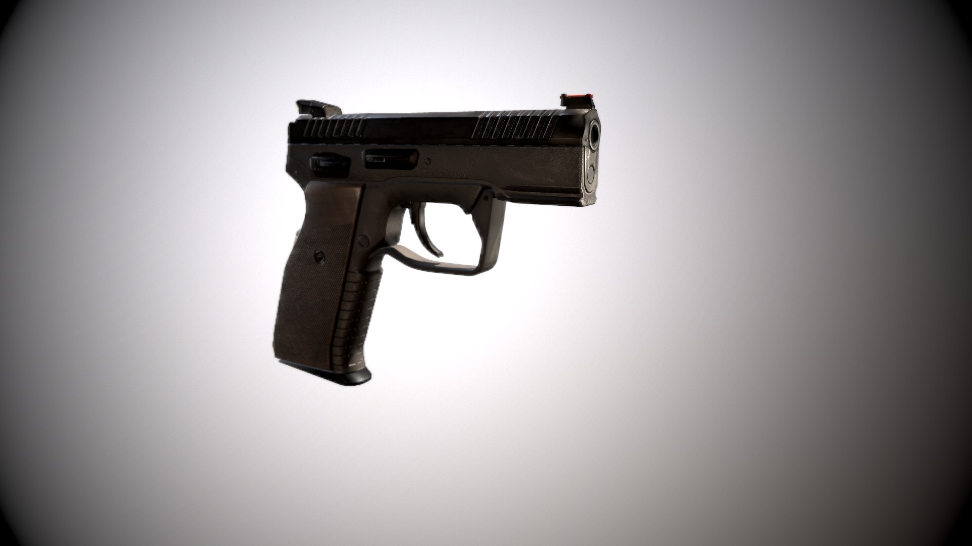 Gun Pistol Weapon 3D Model - TurboSquid 1673579