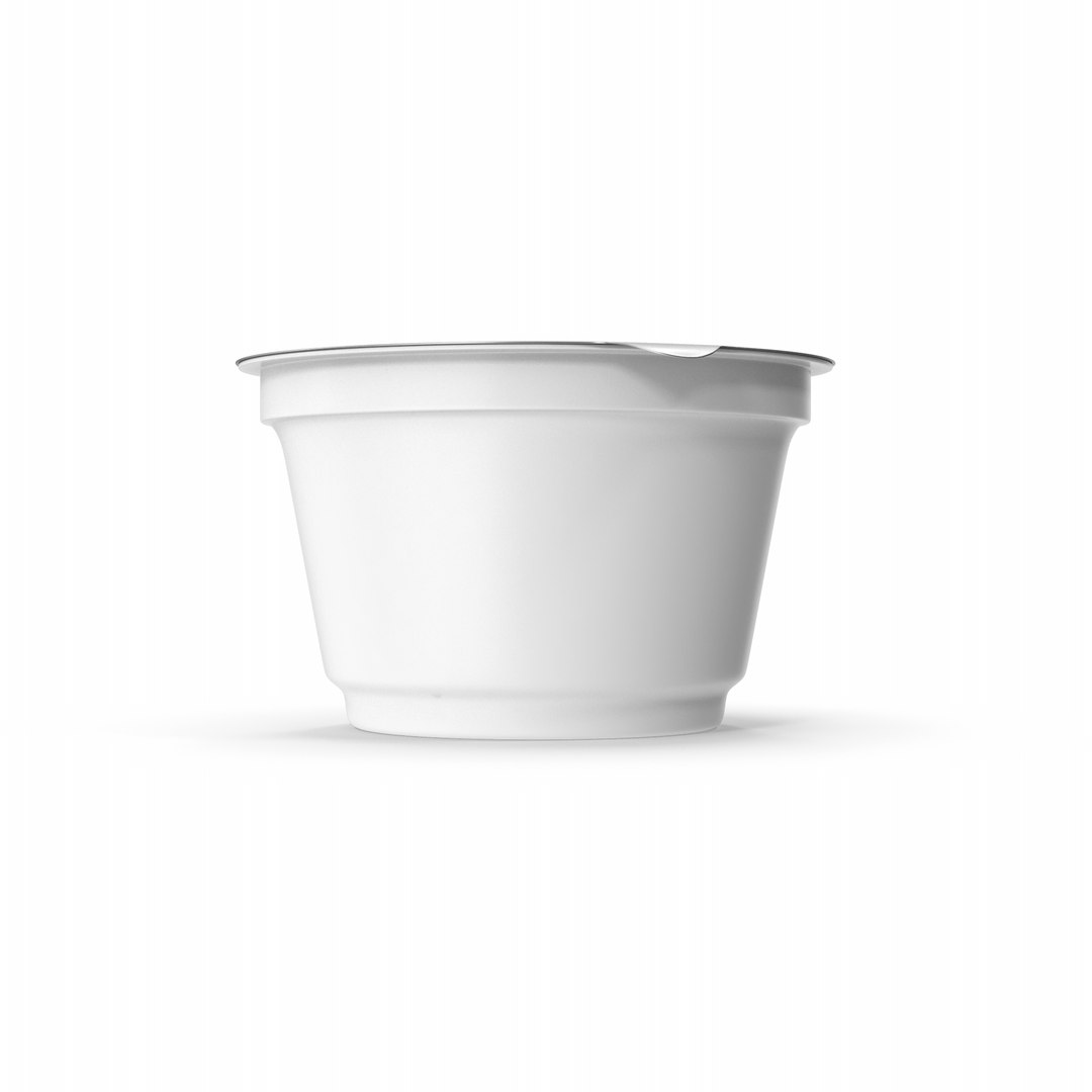 3D Sour Cream Cup - TurboSquid 2121685
