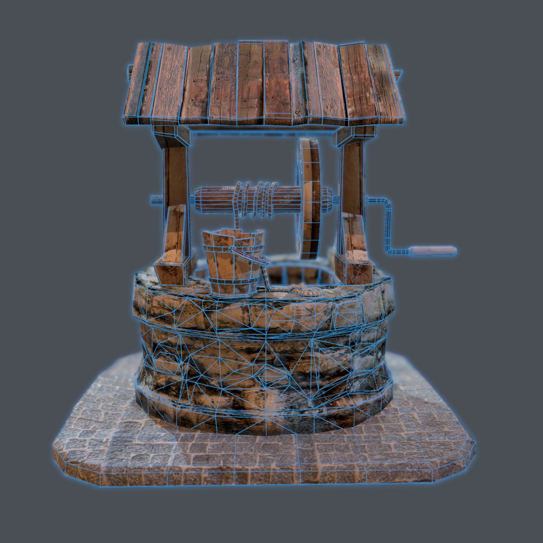 3d Water Physically Based Model