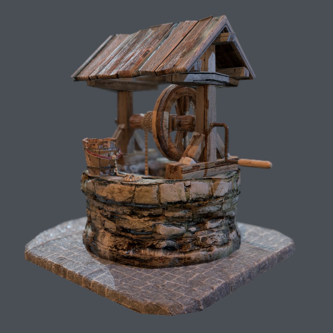 3d Water Physically Based Model