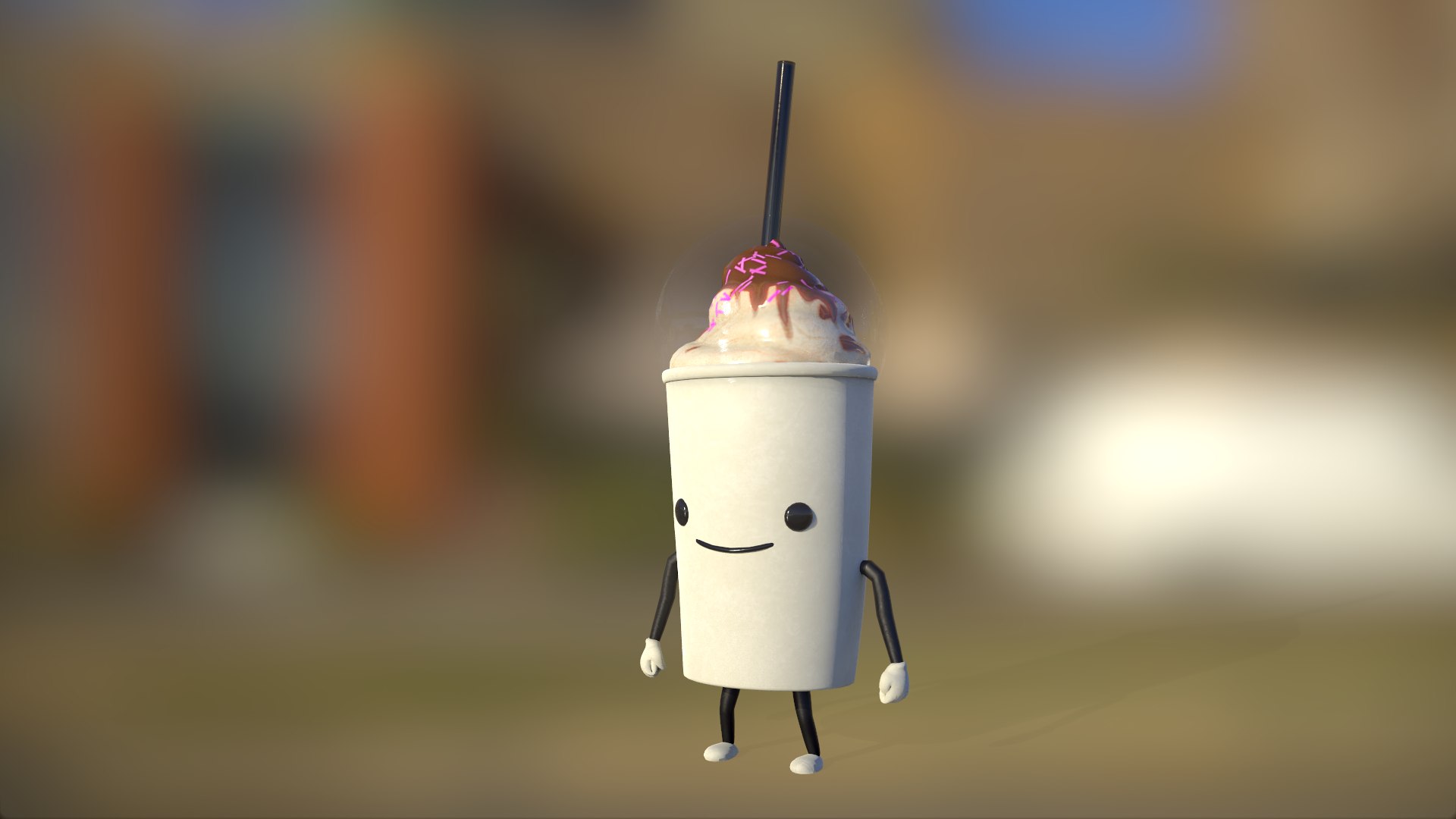 3D Model Slurpy - TurboSquid 1895503